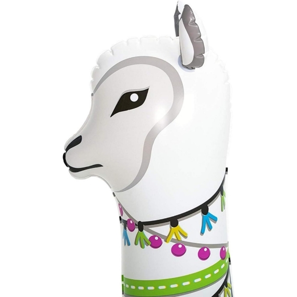 Bestway | Games | New Bestway Alpaca Llama Colorful Vibrant Inflatable ...